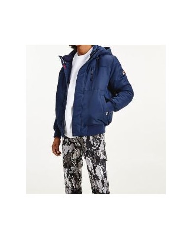 TOMMY HILFIGER GIUBBOTTO BOMBER TJM TECH BOMBER.C87 TWILIGHT NAVY